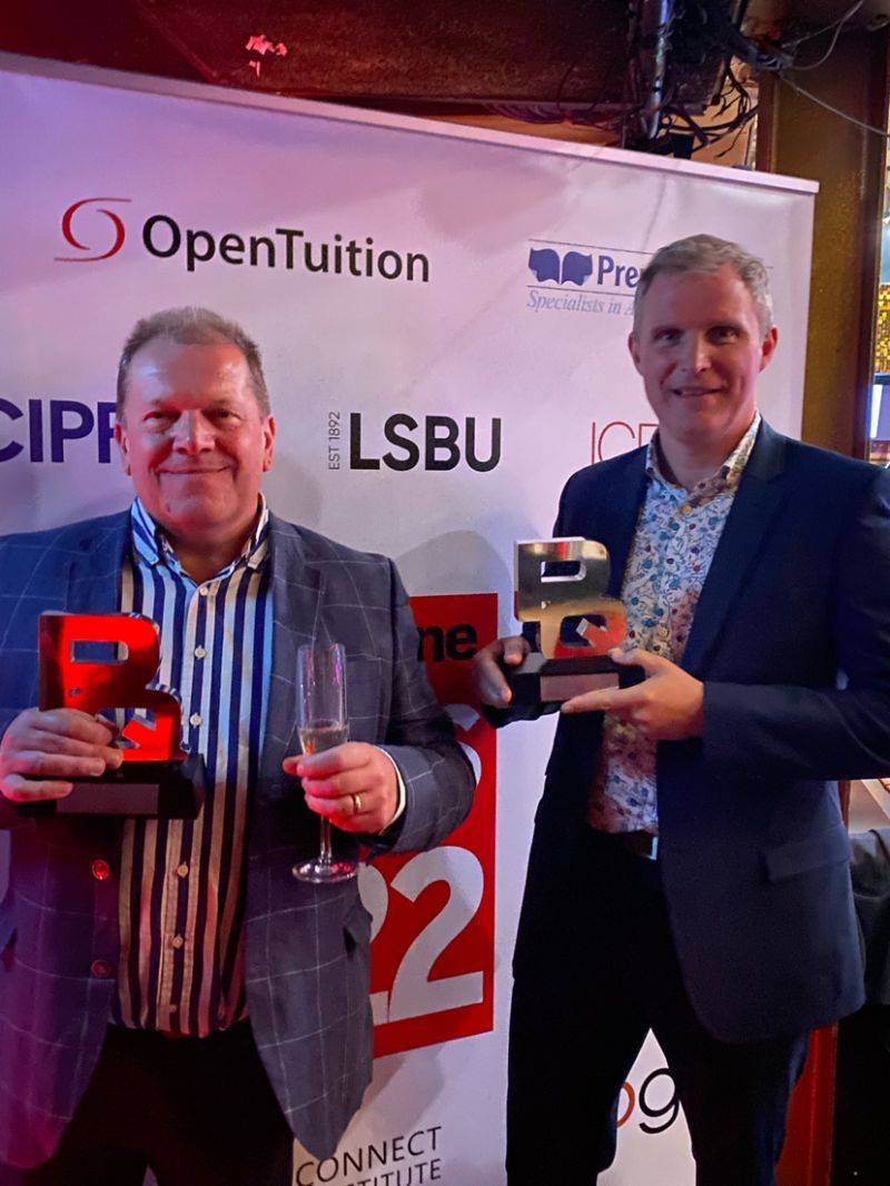 First Intuition wins award for innovation in accountancy - CharterGroup